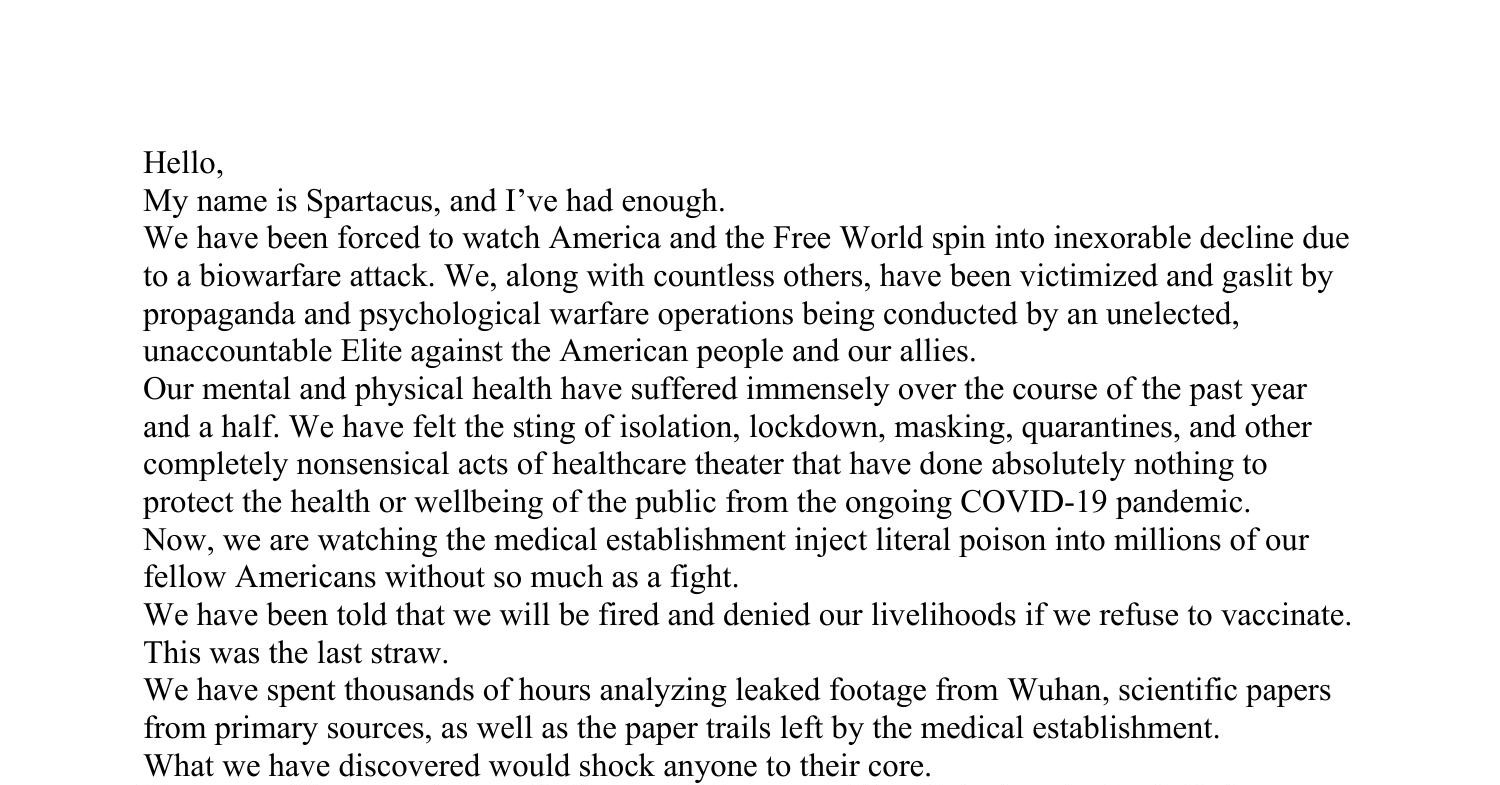 COVID-19 - The Spartacus Letter_en.pdf | DocDroid