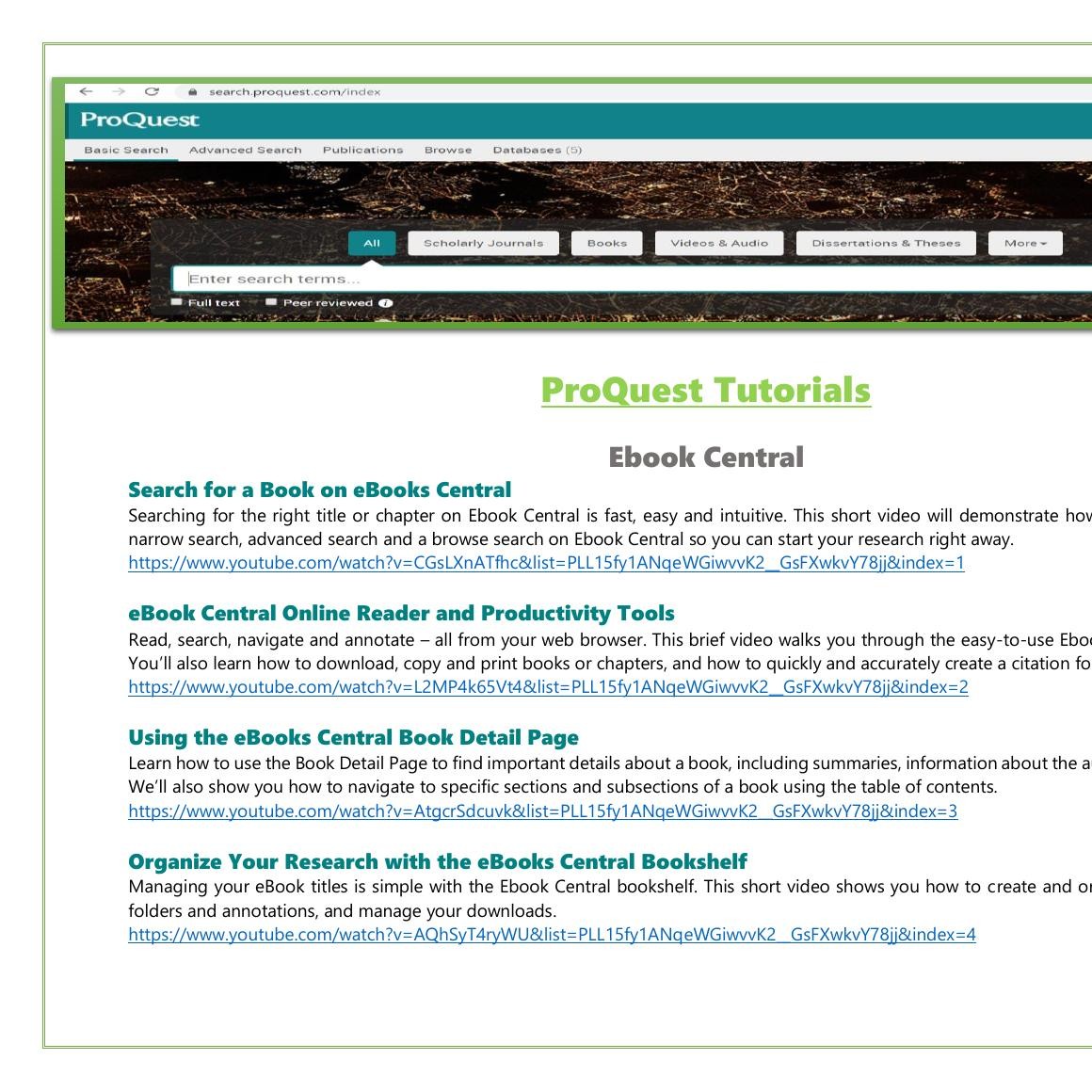 ProQuest Tutorials.pdf | DocDroid