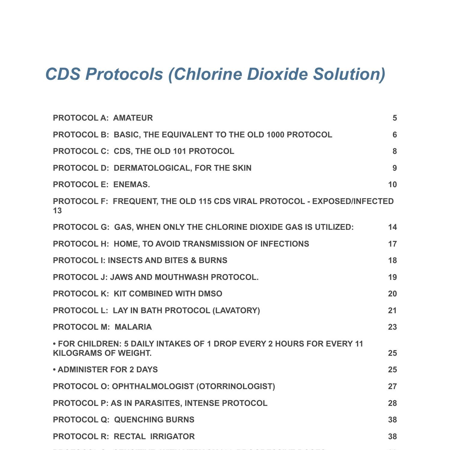 CDS Protocols - Kalcker.pdf | DocDroid