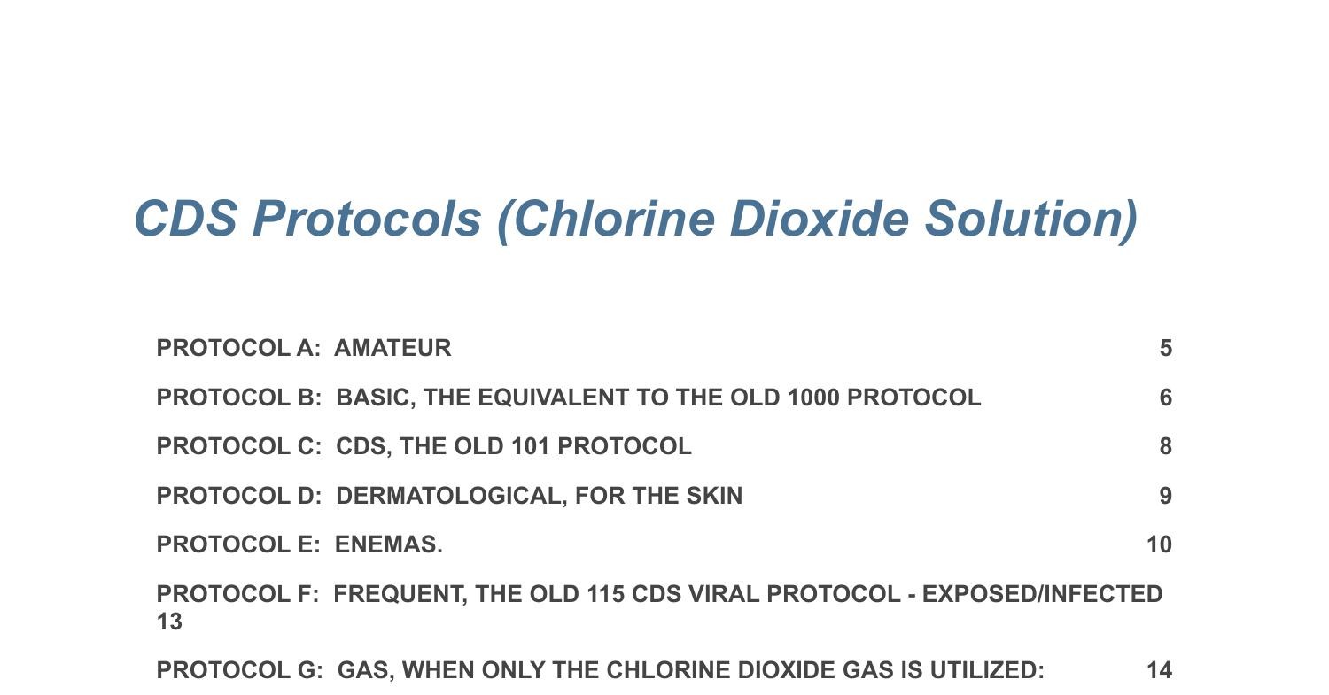 CDS Protocols - Kalcker.pdf | DocDroid