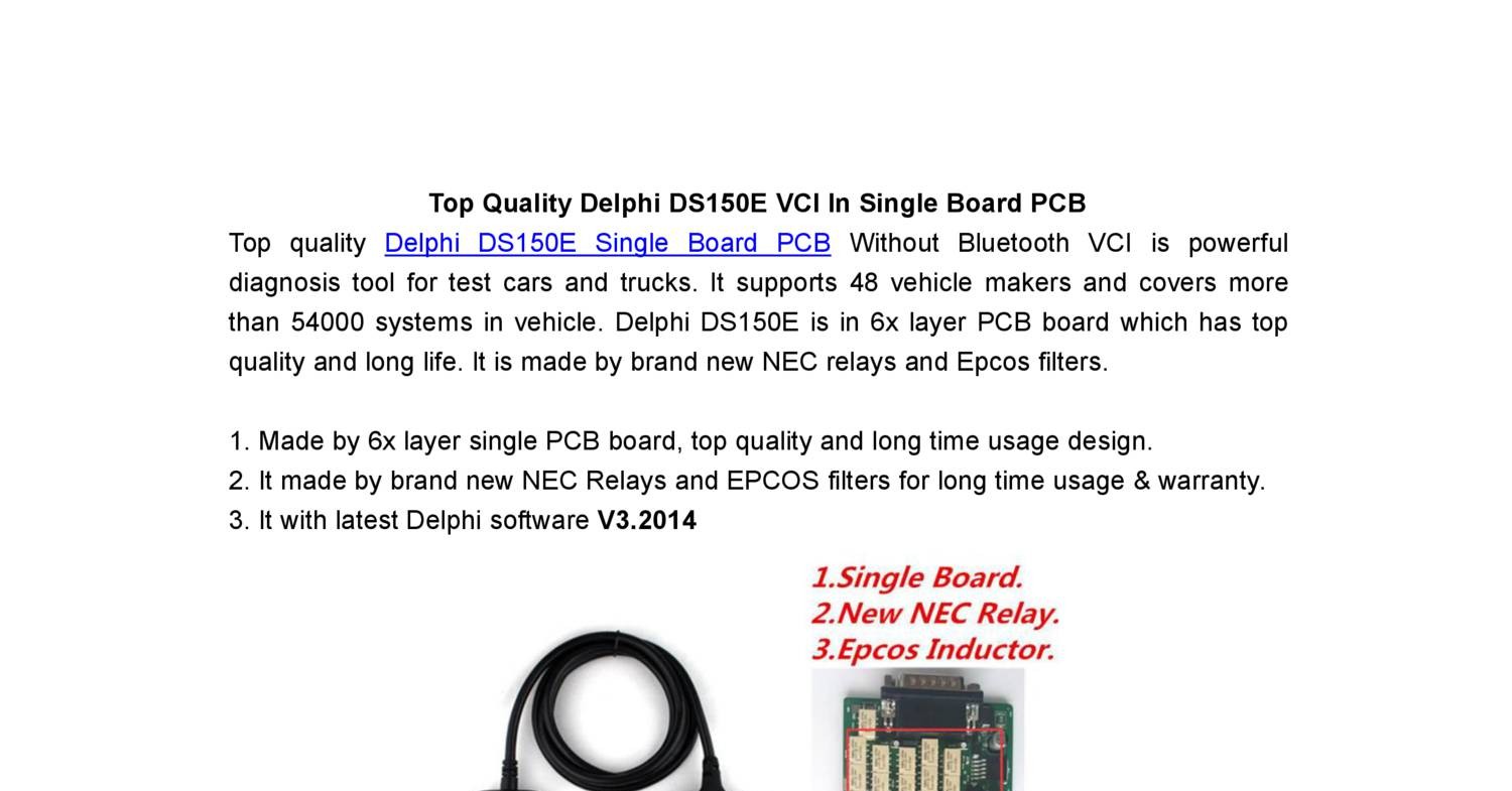 Top Quality Delphi DS150E VCI In Single Board PCB.pdf | DocDroid