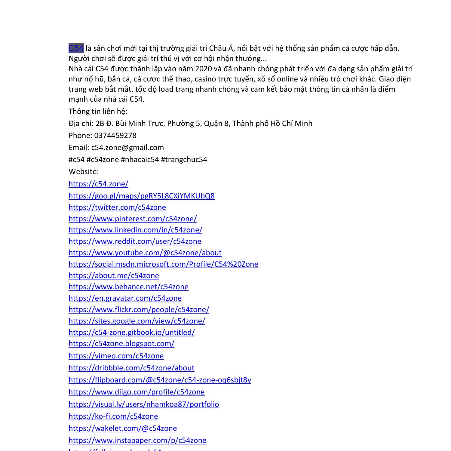 c54zone.docx | DocDroid