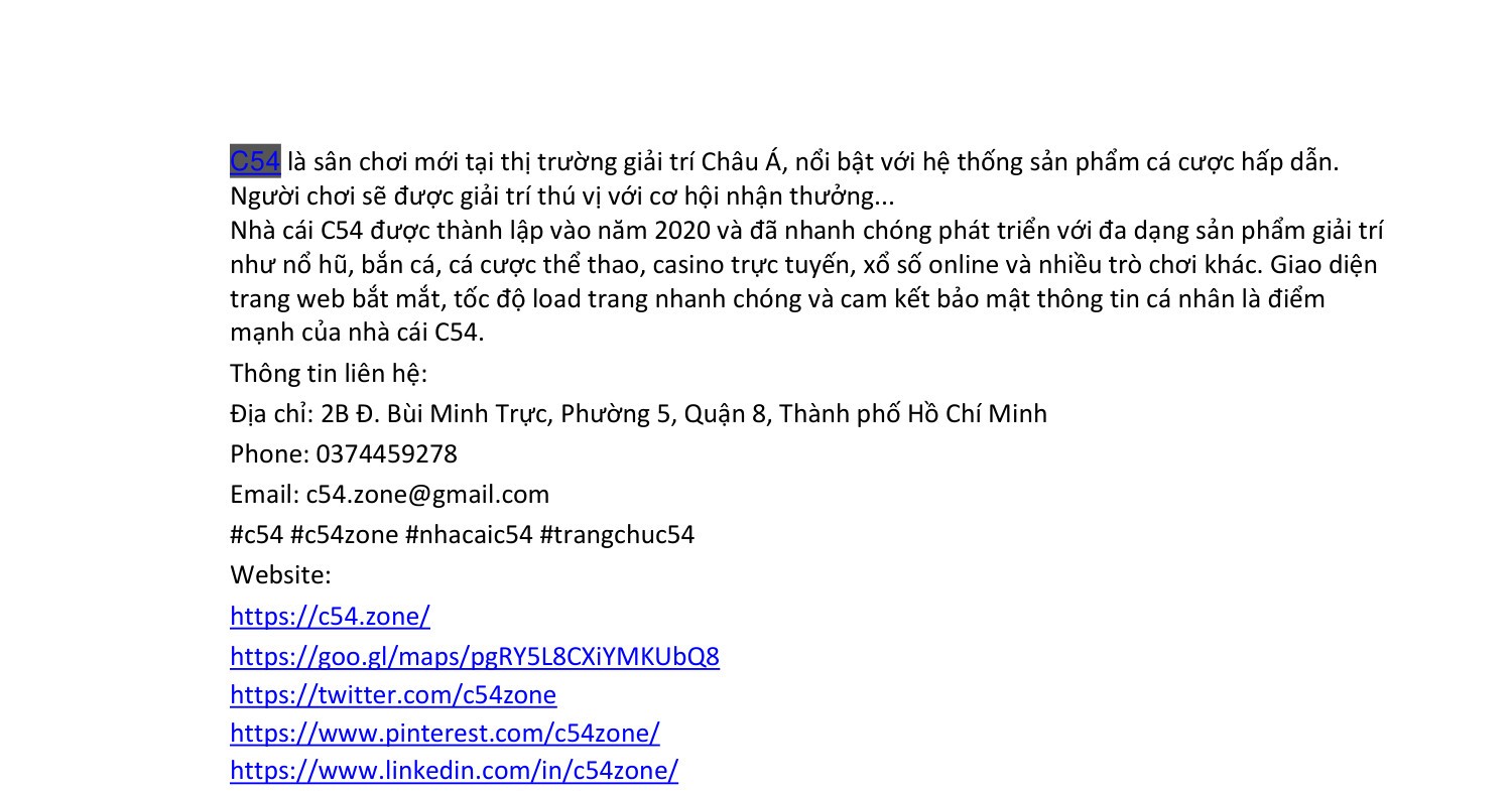 c54zone.docx | DocDroid