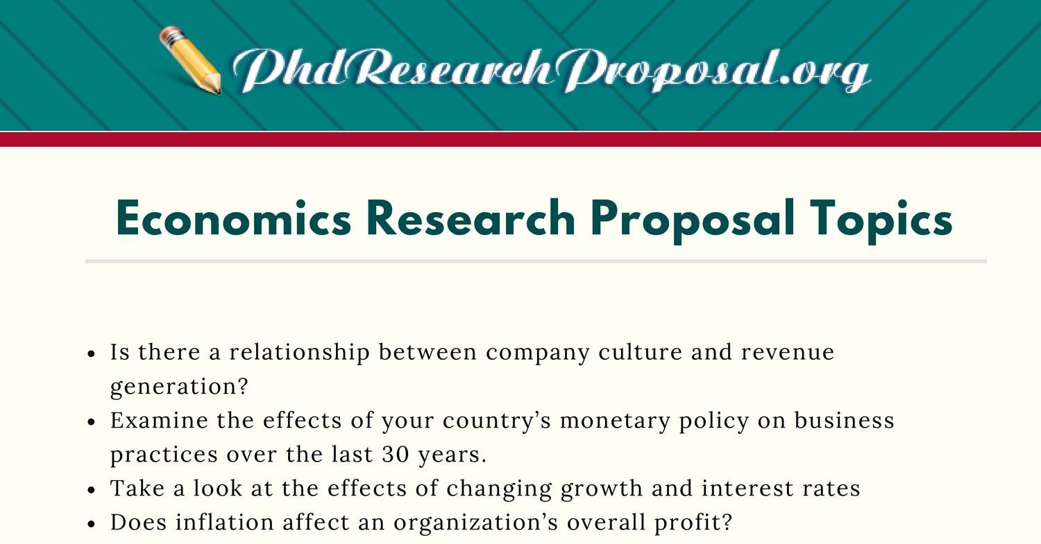 Economics-Research-Proposal-Topics-list.pdf | DocDroid