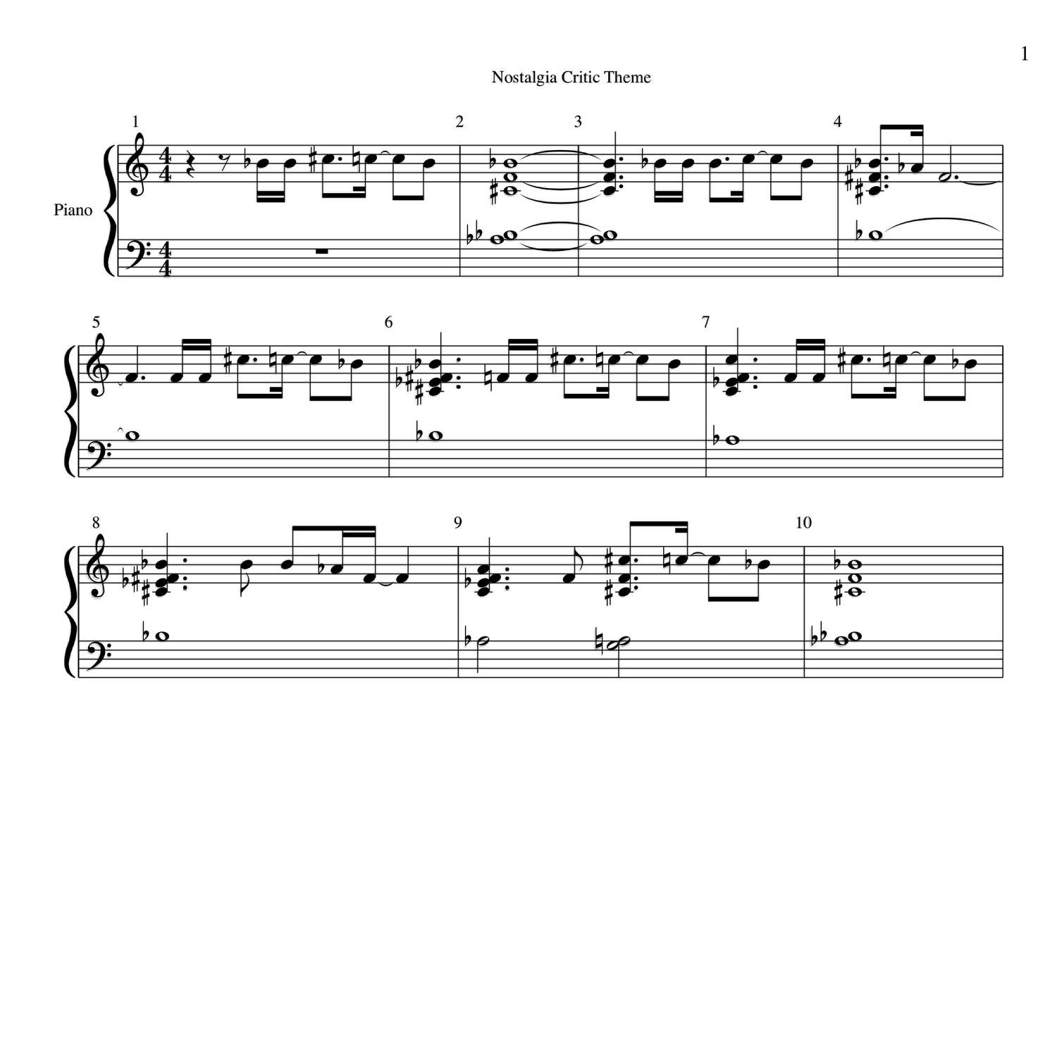 nostalgia critic theme sheet music.pdf | DocDroid