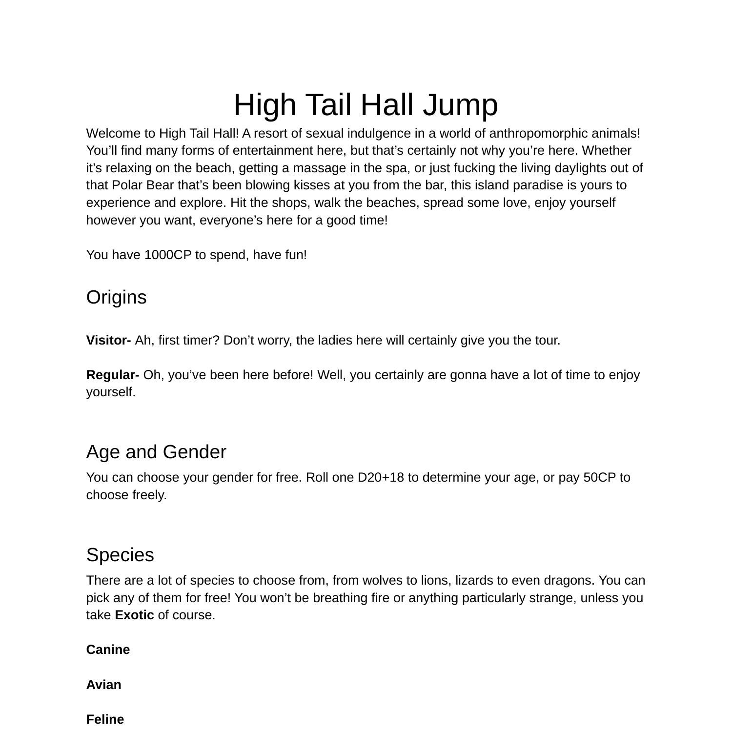 High Tail Hall Jump Upload Version.rtf | DocDroid