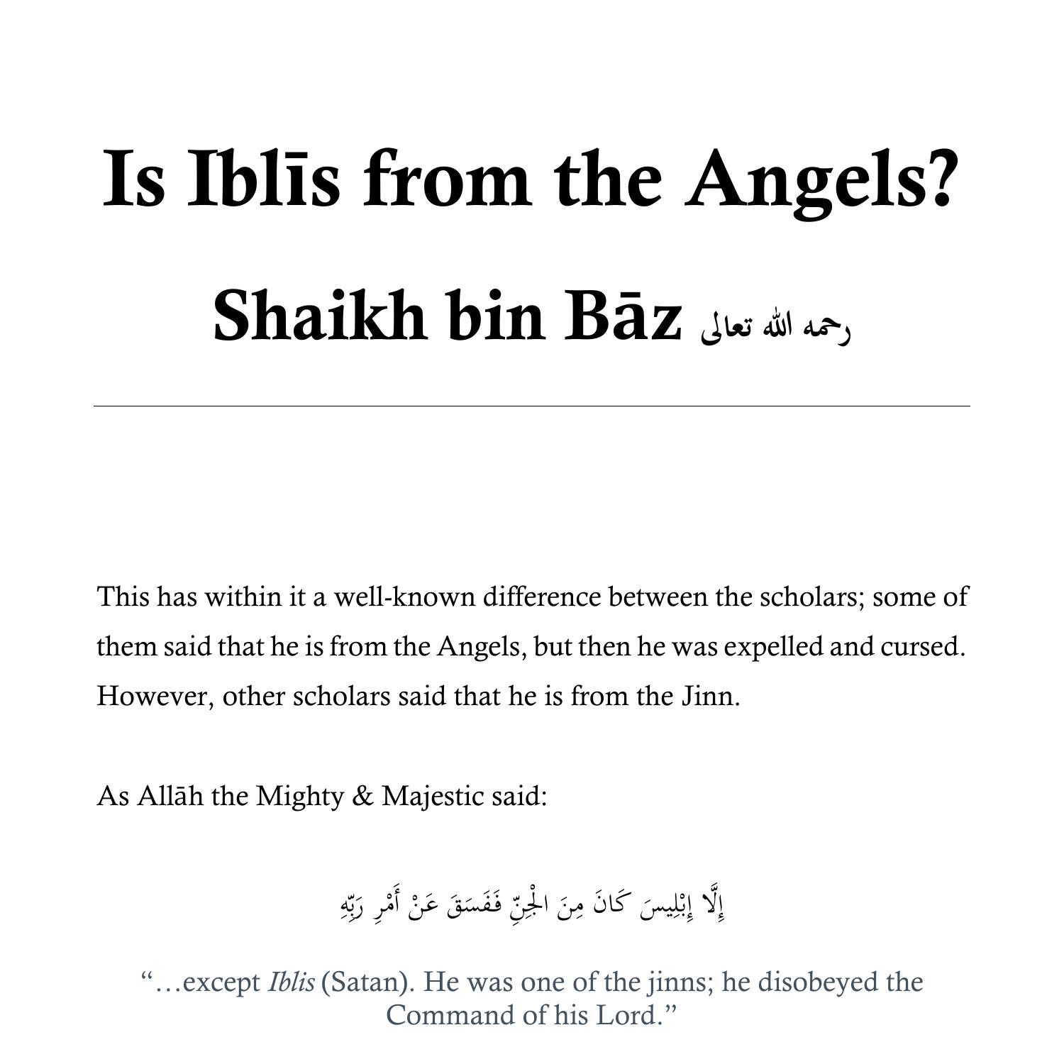Is Iblīs from the Angels.pdf | DocDroid