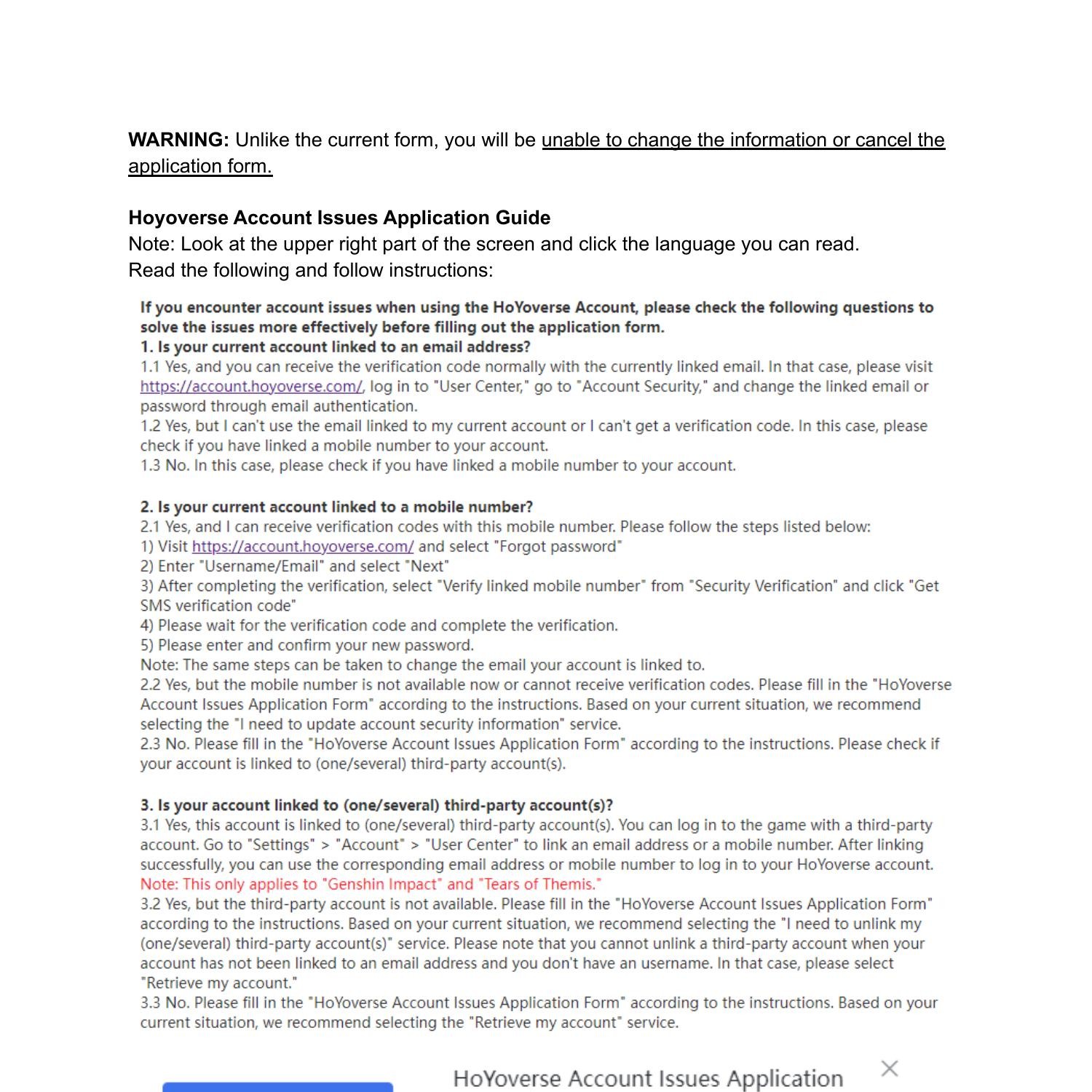 Recovery_Form_Contents.pdf | DocDroid