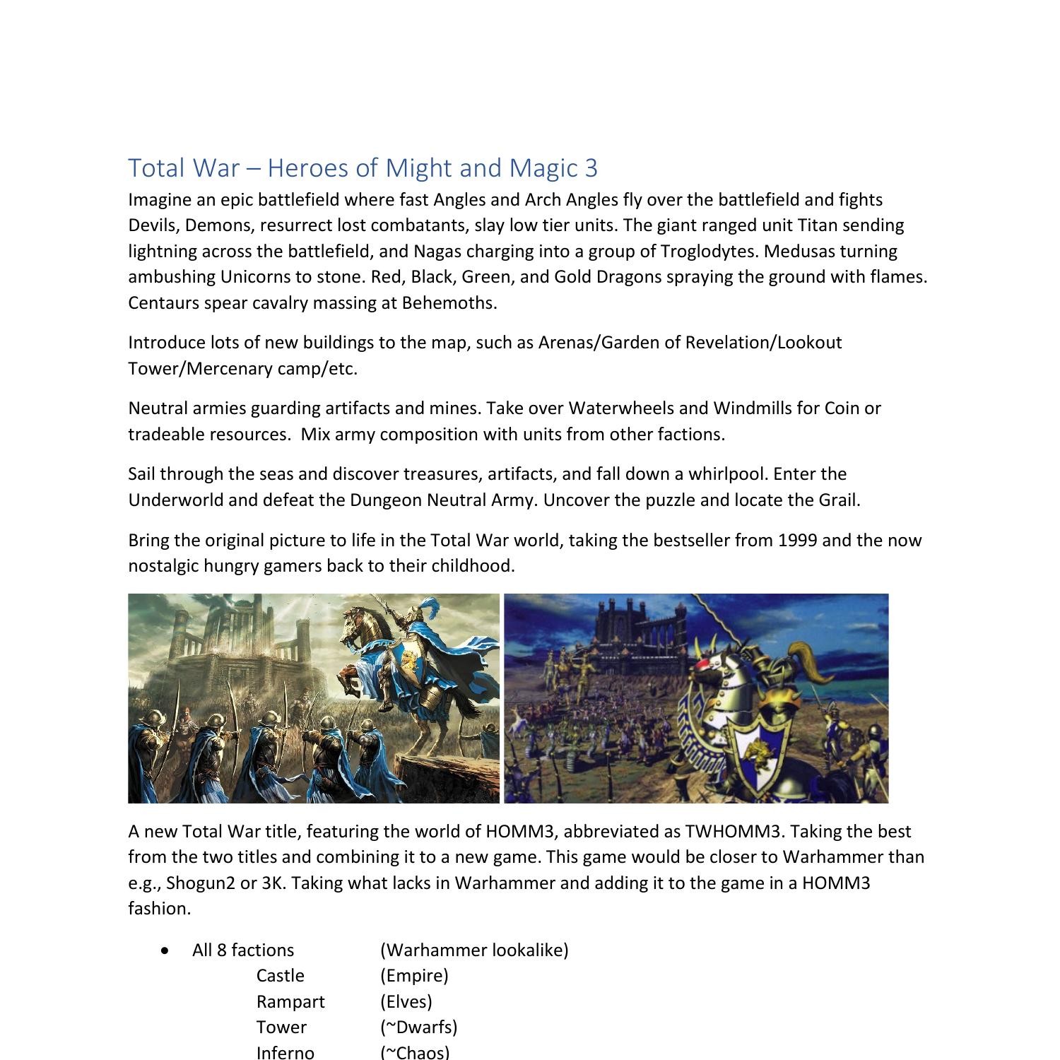 Total War - Heroes of Might and Magic 3.pdf | DocDroid