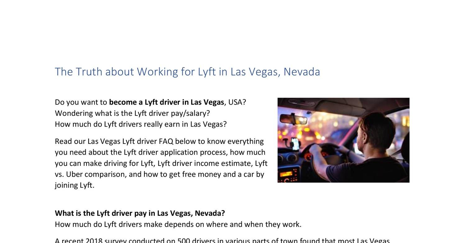 Become-a-Lyft-Driver-in-Las-Vegas-Nevada-Lyft-Driver-Bonus-and-FAQ.pdf ...