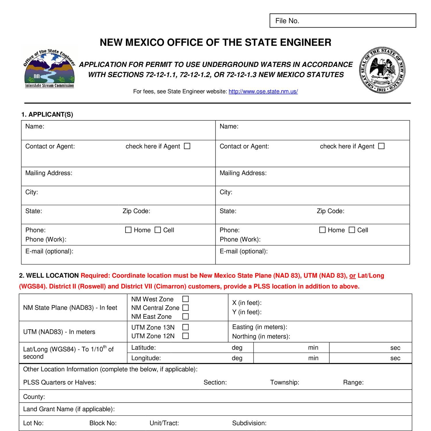 NM_Well-Permit-Application.pdf | DocDroid