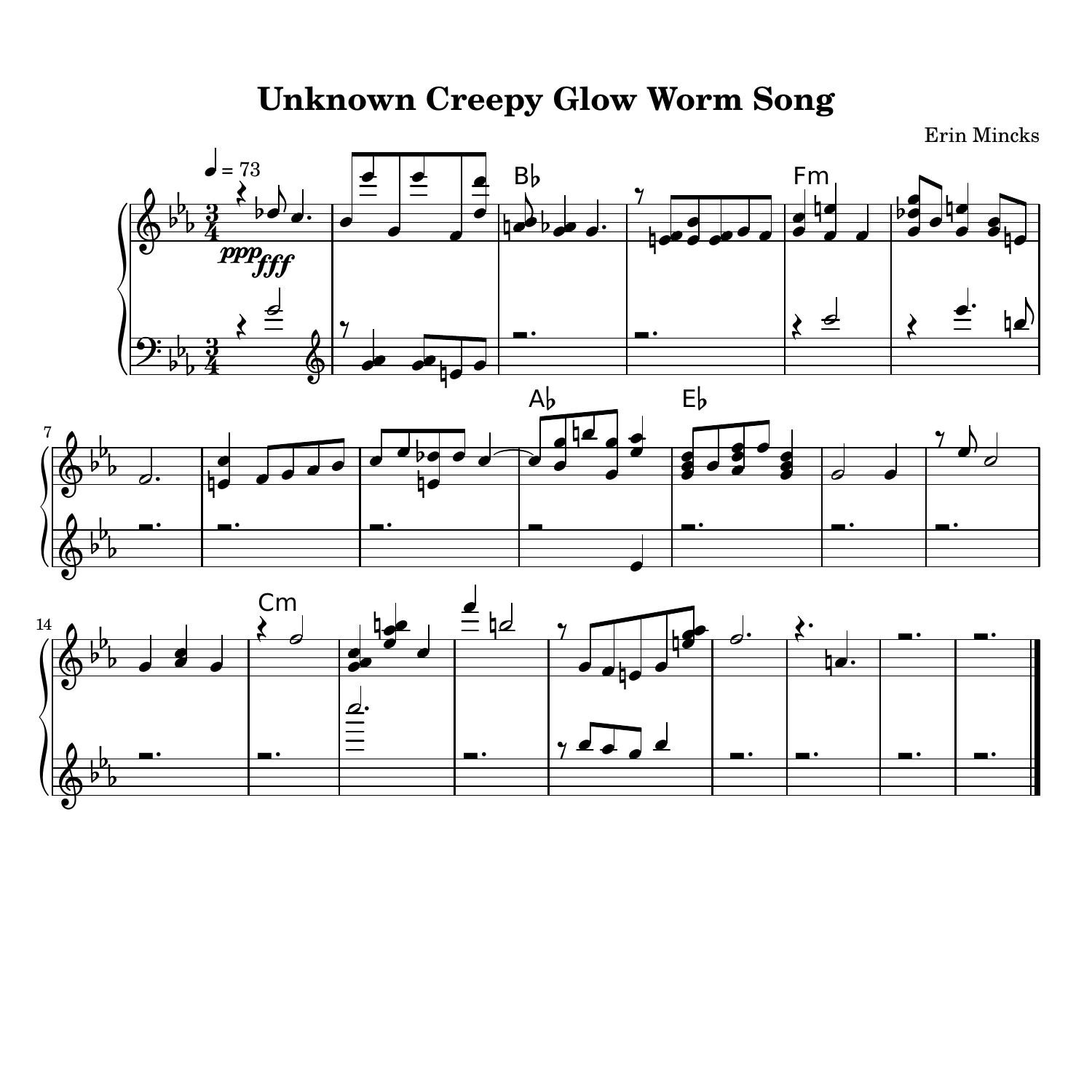 Unknown Creepy Glow Worm Song.pdf | DocDroid
