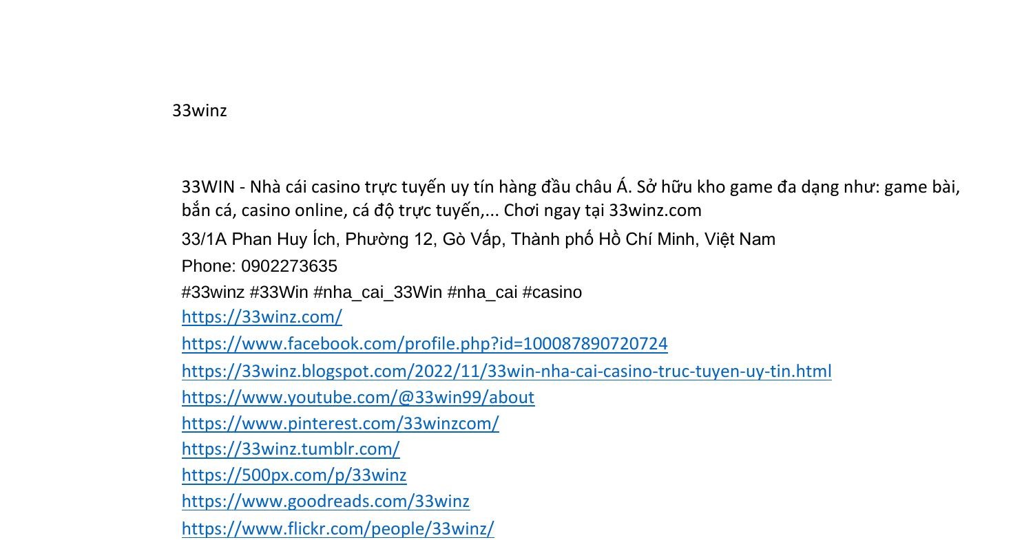 33winz.docx | DocDroid