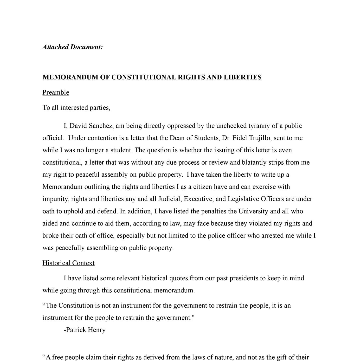 MEMORANDUM_OF_CONSTITUTIONAL_RIGHTS_AND_LIBERTIES_Final_Draft.docx | DocDroid