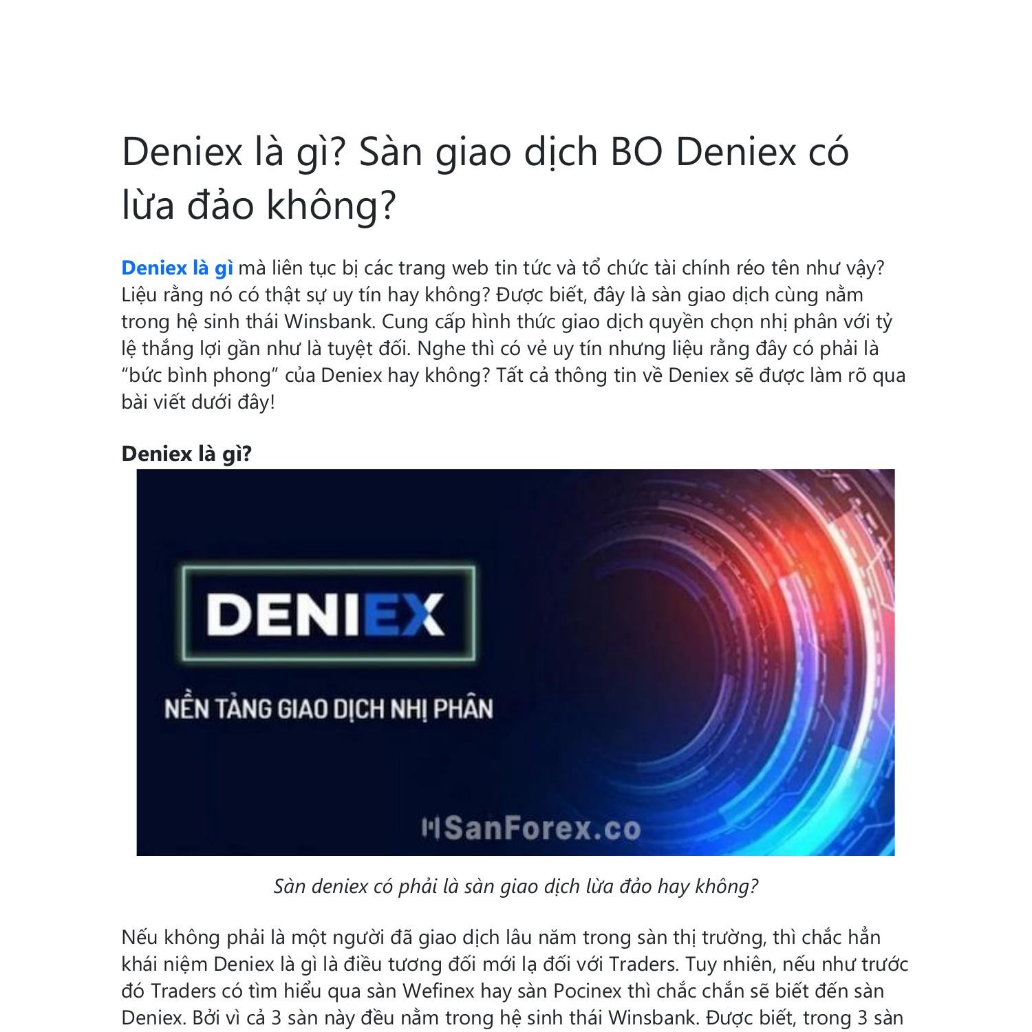 Deniex là gì.docx | DocDroid