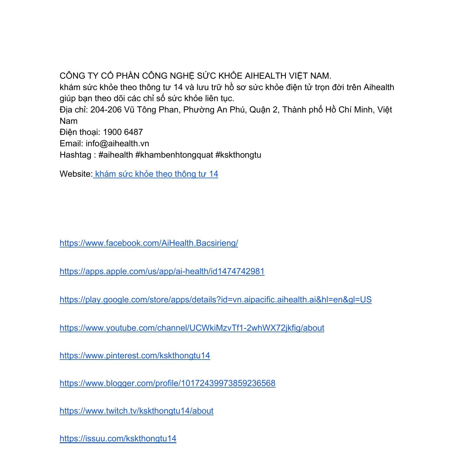 khám sức khỏe theo thông tư 14.docx | DocDroid