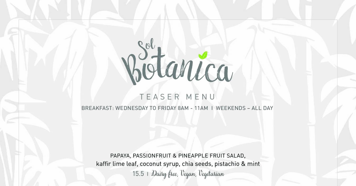 SOL Botanica Teaser Menu Summer 16.pdf | DocDroid
