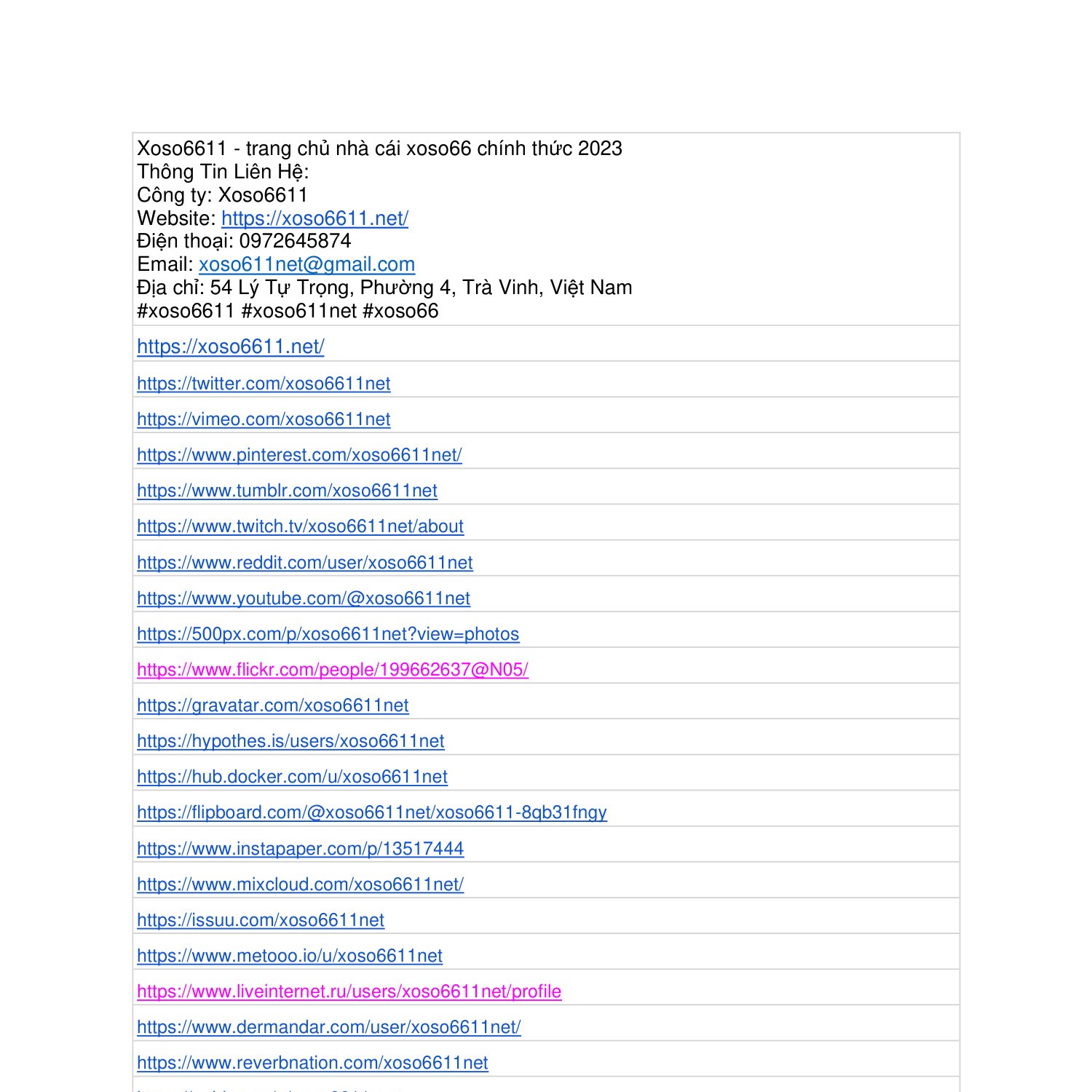 Xoso6611.docx | DocDroid