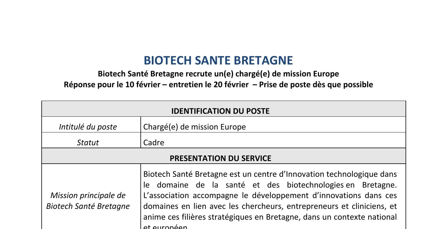 FICHE DE POSTE_Mission Europe 2020_BSB.pdf | DocDroid