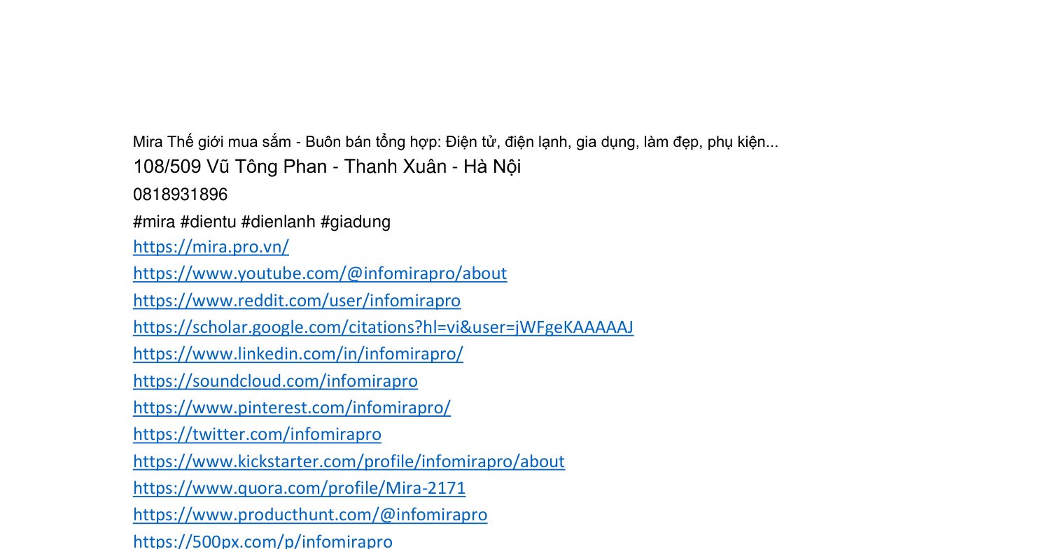 Mira Thế giới mua sắm.docx | DocDroid