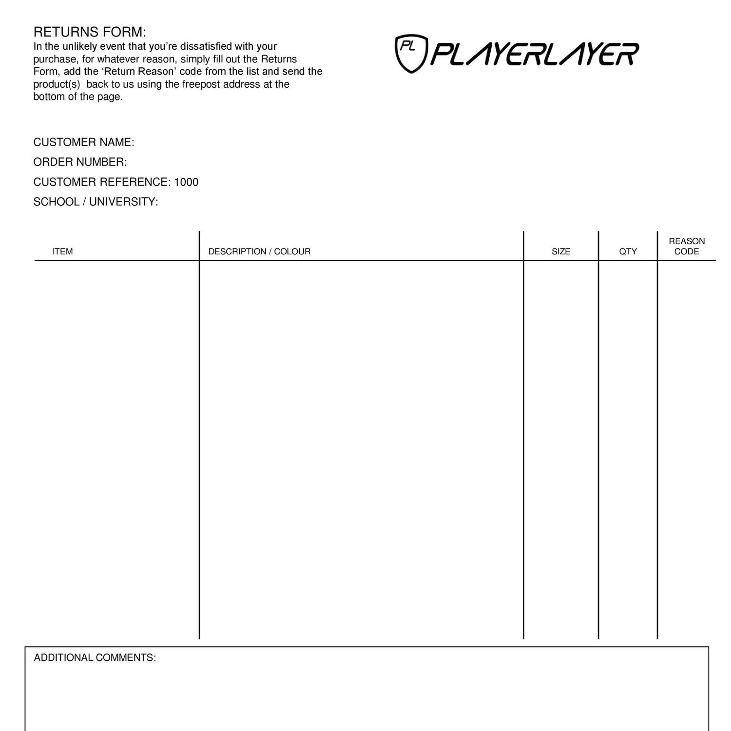 Returns Form Template for website FAQs.pdf | DocDroid