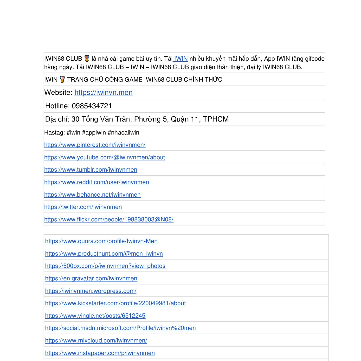 IWIN 🎖️ TRANG CHỦ CỔNG GAME IWIN68 CLUB CHÍNH THỨC.docx | DocDroid