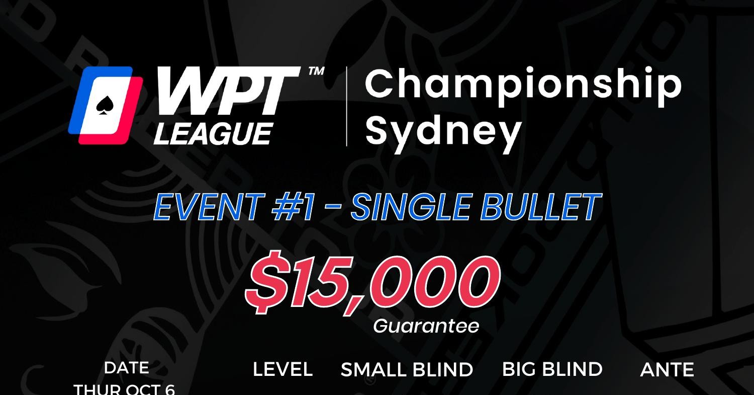 WPT LEAGUE CHAMPIONSHIP SYDNEY - EVENT STRUCTURES.pdf | DocDroid