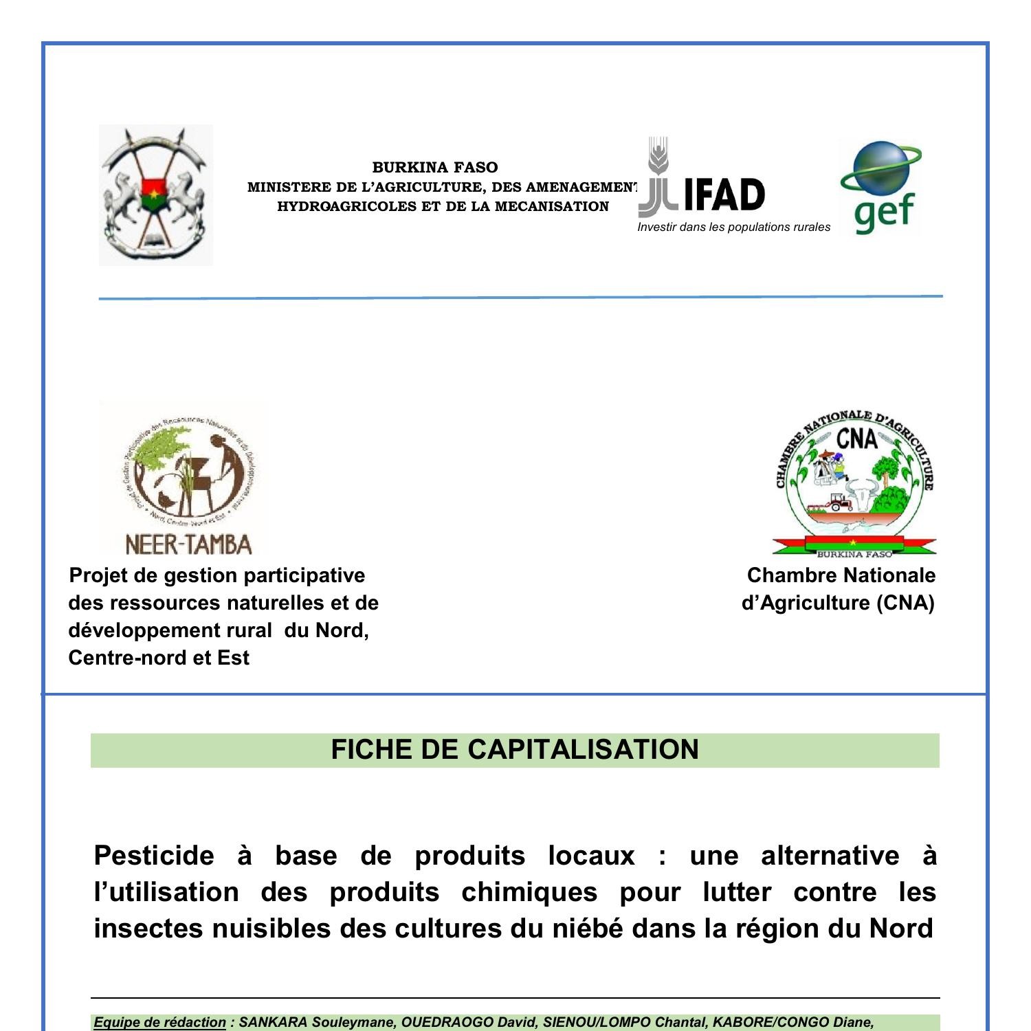 FICHE TECHNIQUE _ TECHNIQUE DE PRODUCTION DES BIOPESTICIDES.pdf | DocDroid