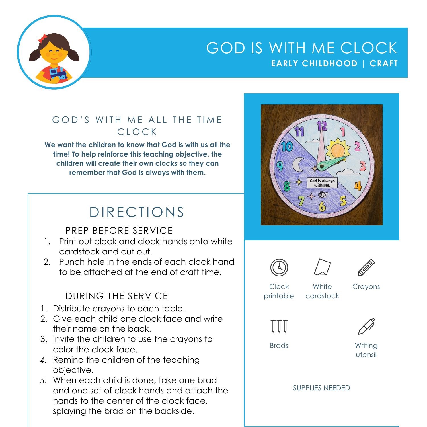 God is With Me Clock Craft Instructions.pdf | DocDroid