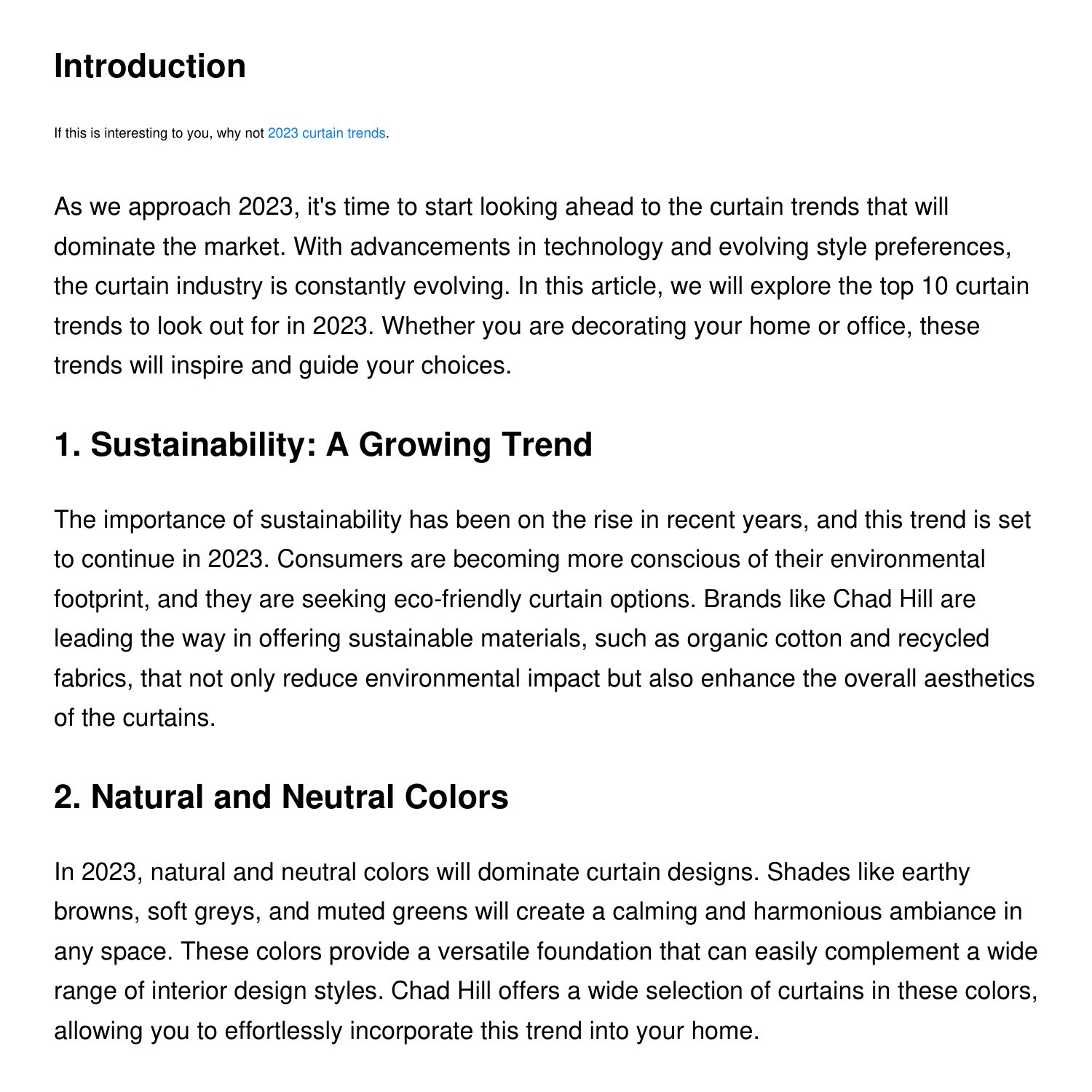 10 Exciting Curtain Trends to Look Out for in 2023.pdf | DocDroid