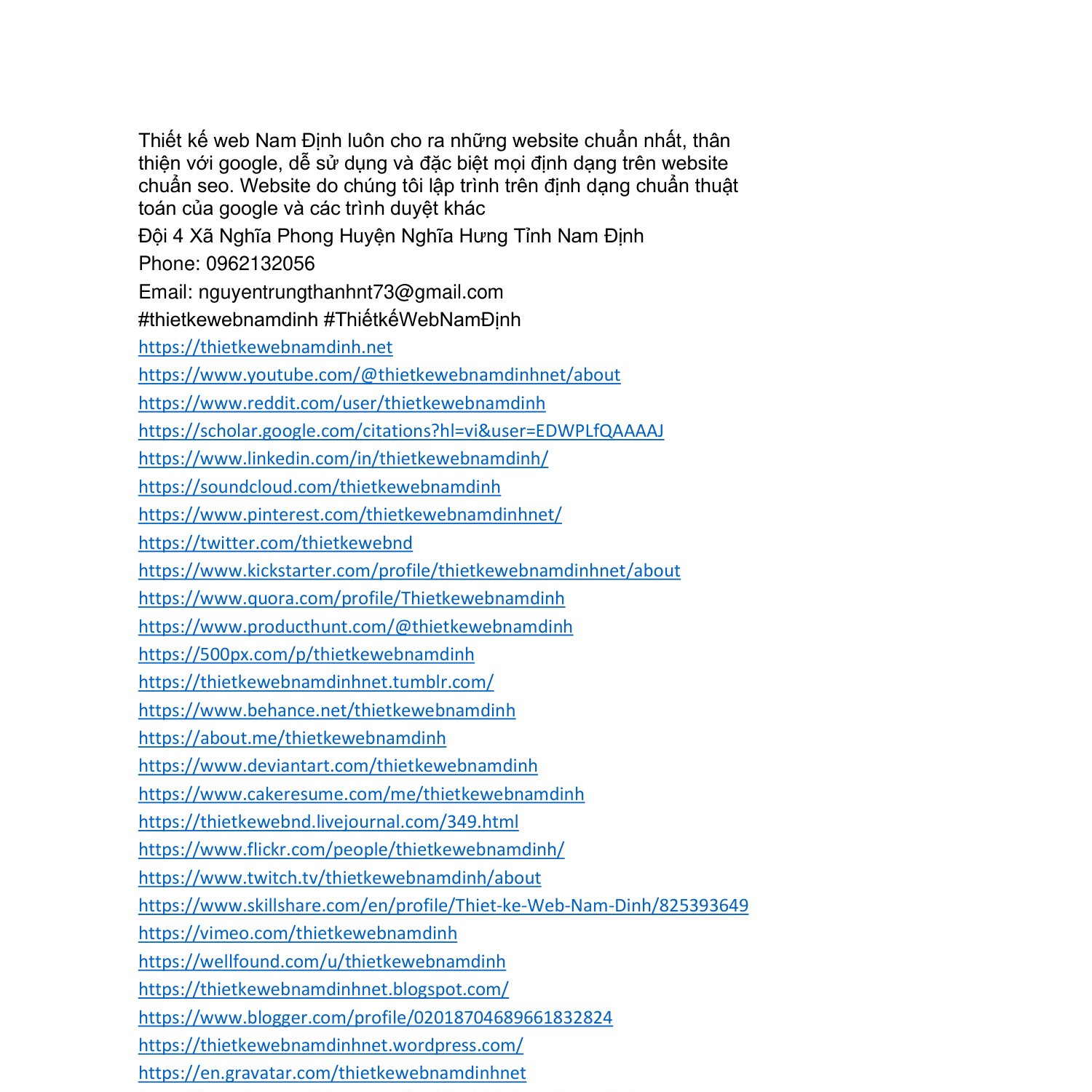 Thiết kế Web Nam Định.docx | DocDroid