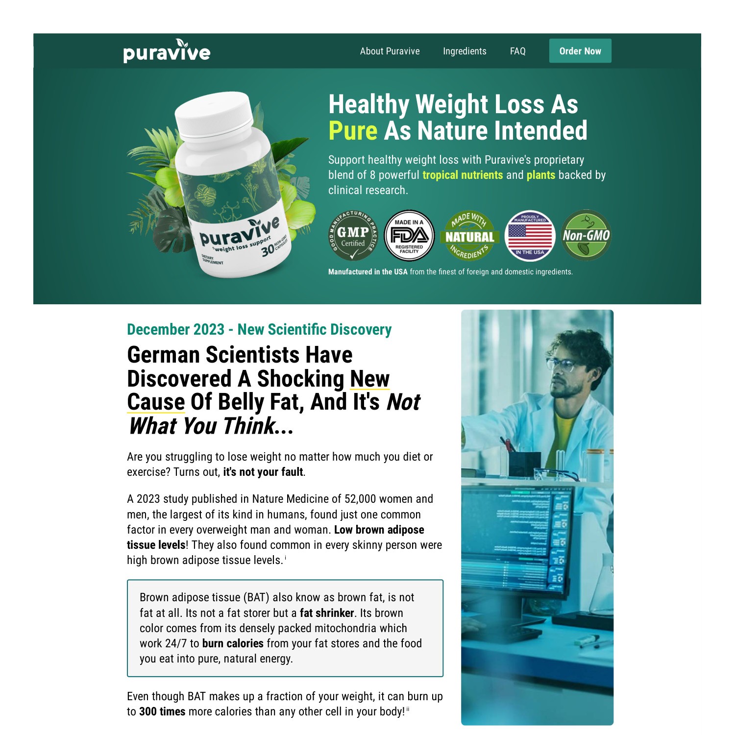 Healthy Weight Loss As Pure As Nature Intended.pdf | DocDroid