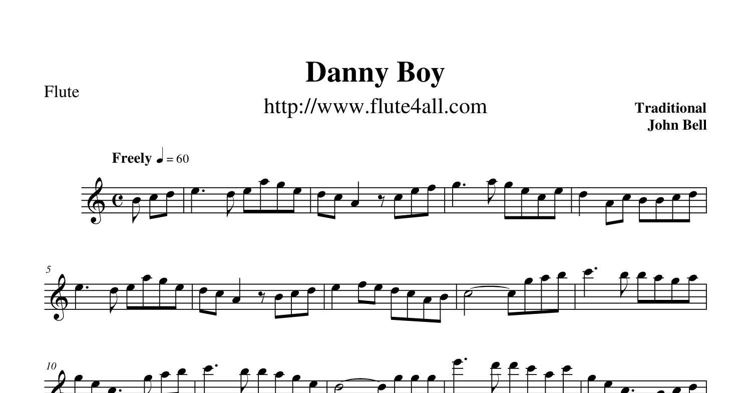 flutedannyboy.pdf | DocDroid