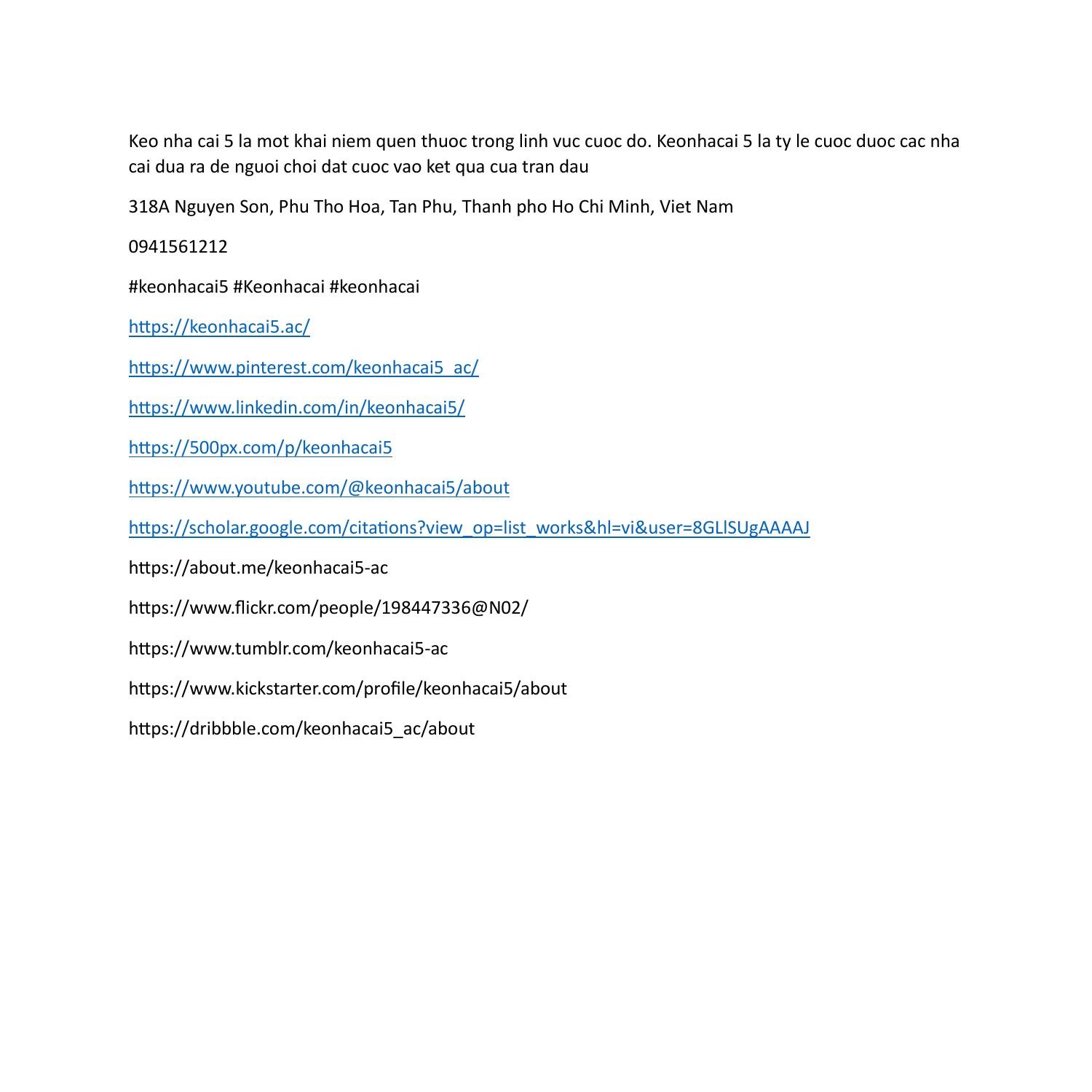keo nha cai.docx | DocDroid