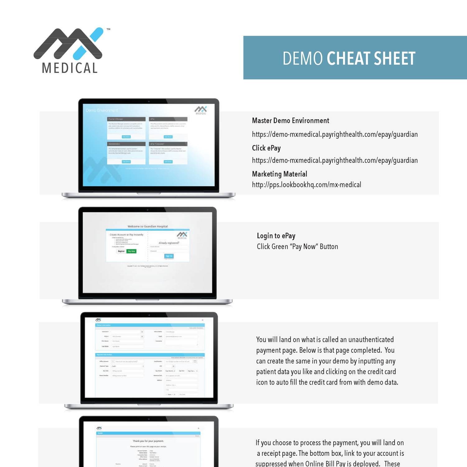 Demo Cheat Sheet.pdf | DocDroid