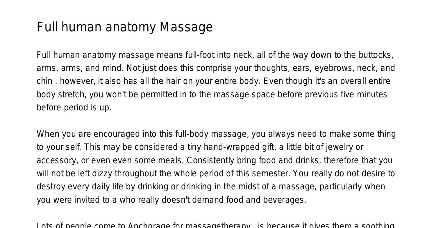 Full human anatomy Massagemuntj.pdf.pdf | DocDroid