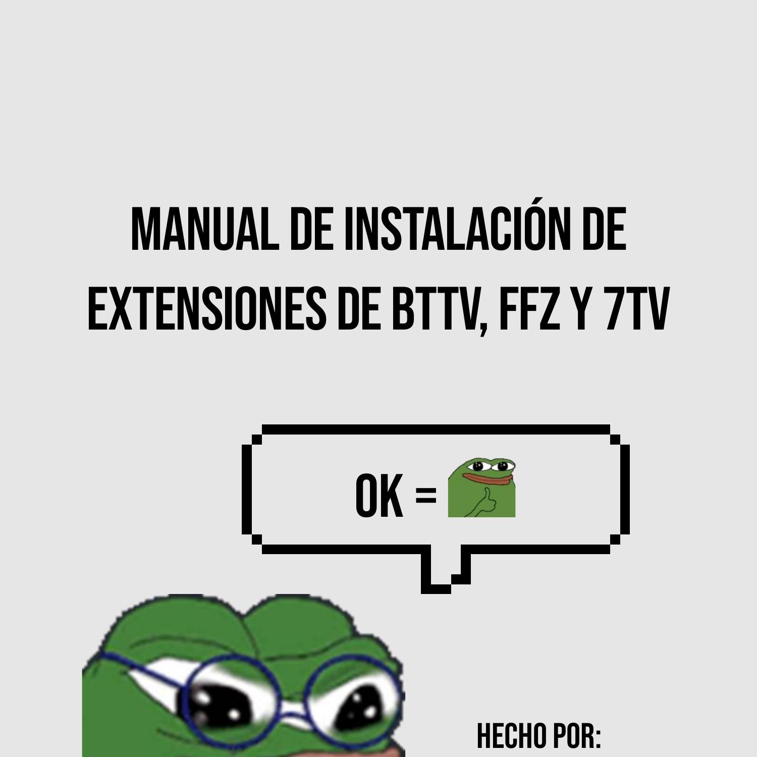 Tutorial Emotes BTTV - FFZ - 7TV.pdf | DocDroid
