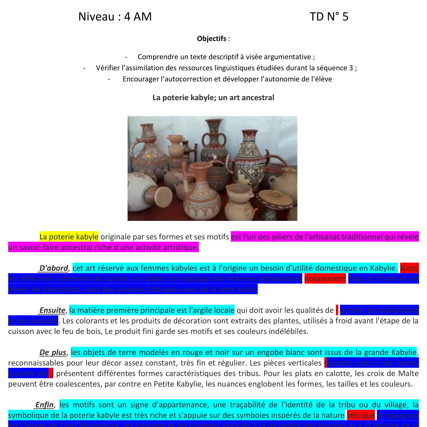 TD 5.docx | DocDroid