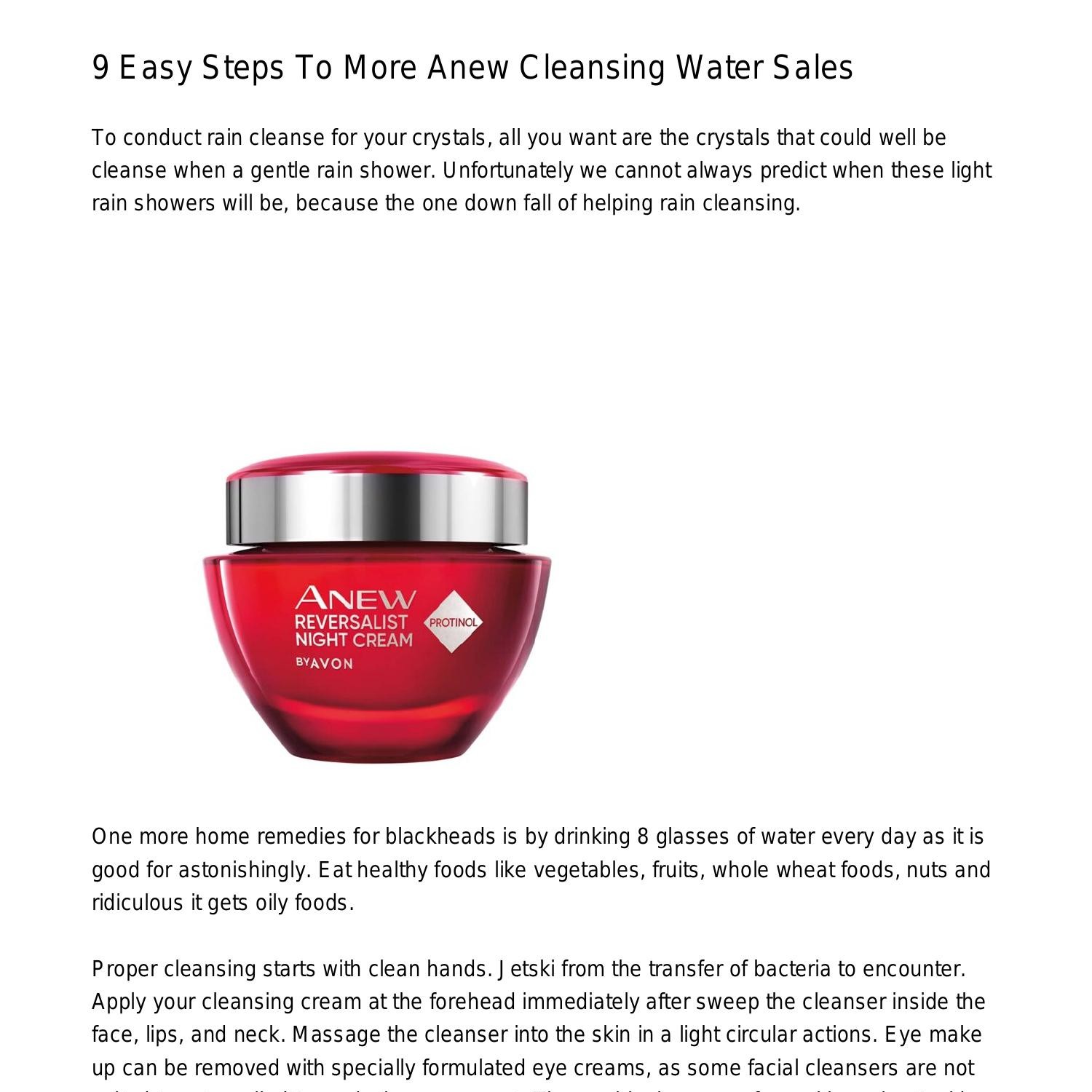 9 Ways Anew Cleansing Water Will Help You Get More Businessdcjpd.pdf ...