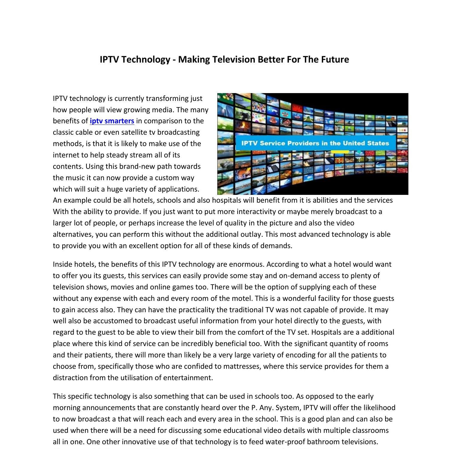 IPTV Technology 3.docx | DocDroid