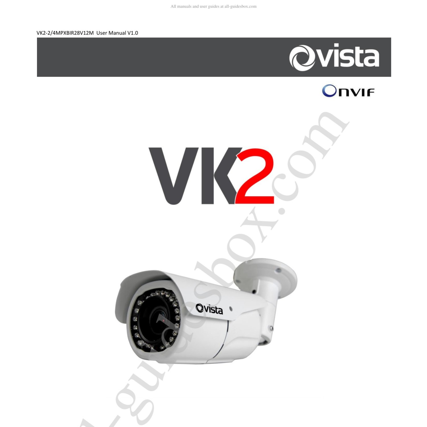 Vista VK2 manual.pdf | DocDroid