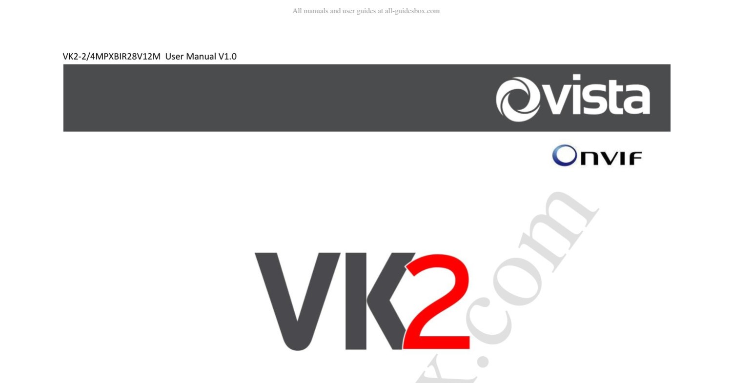 Vista VK2 manual.pdf | DocDroid