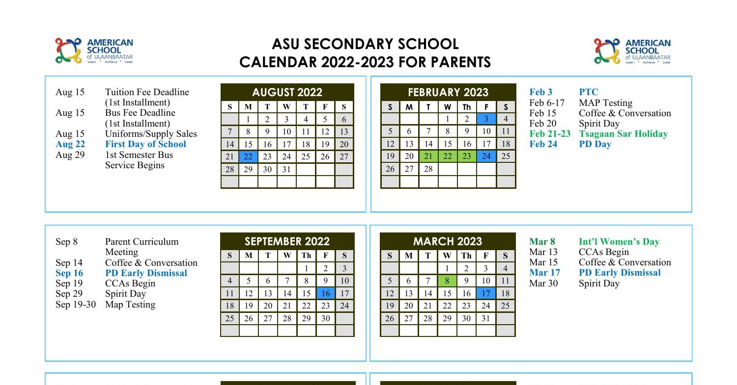 SS Calendar 2022-2023 for parents.pdf | DocDroid