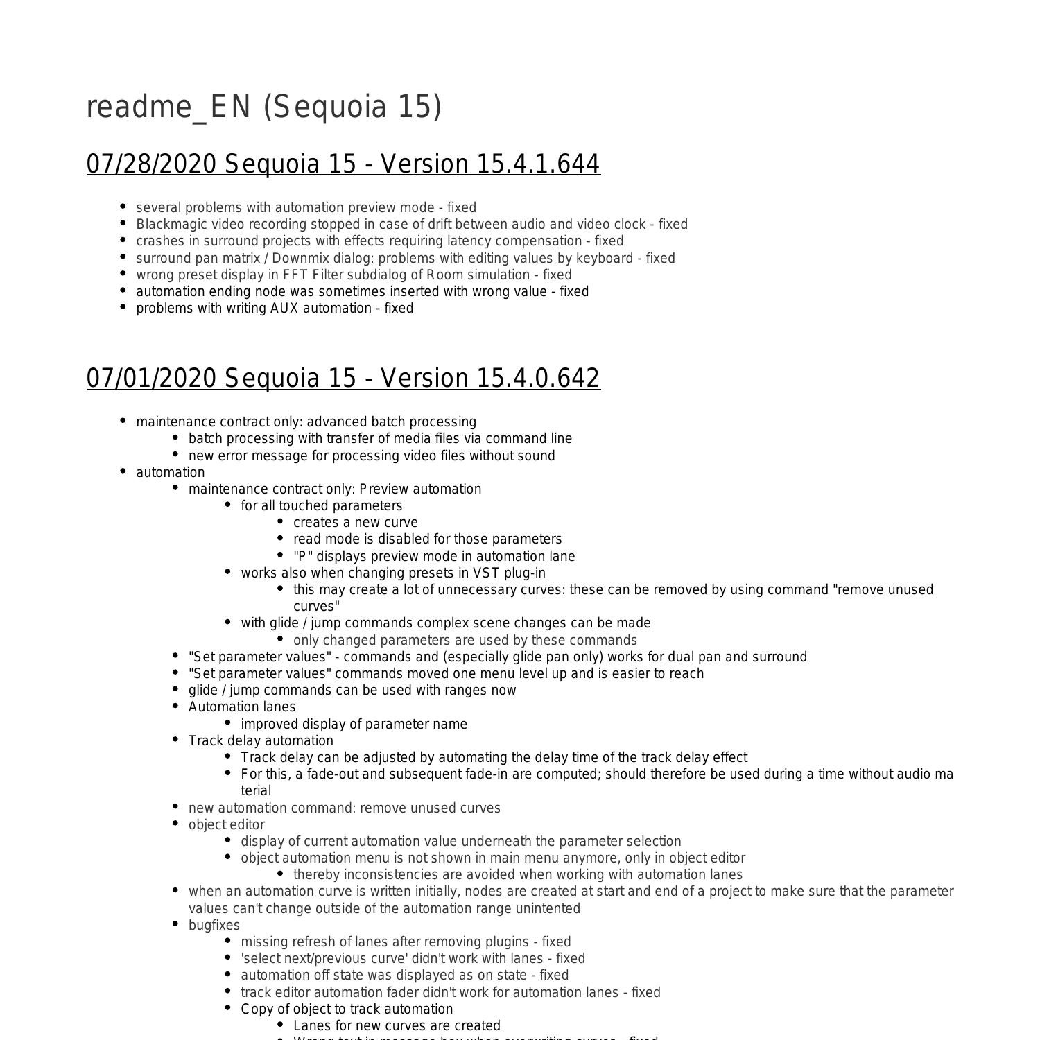 readme_EN 07282020 Sequoia 15 - Version 15.4.1.644.pdf | DocDroid