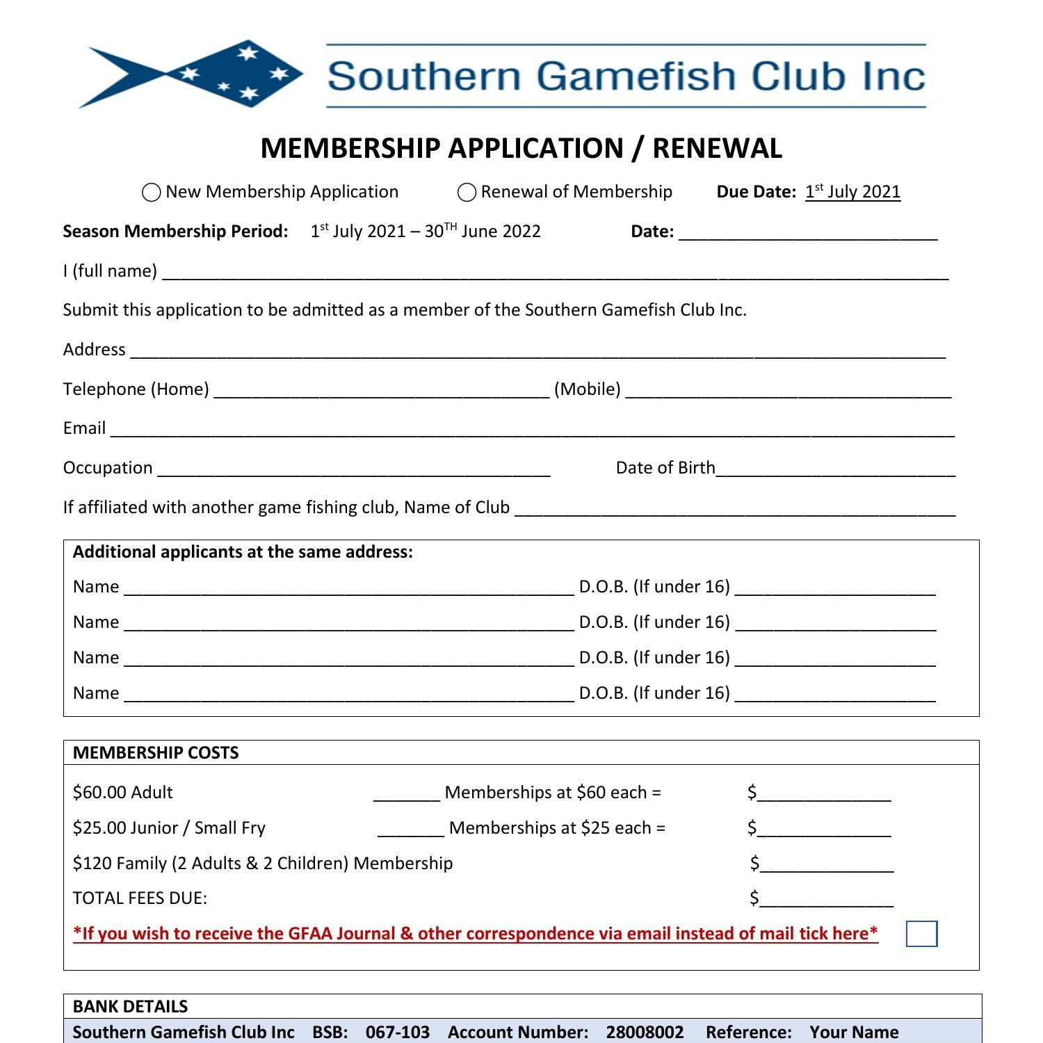 Membership Application 2021-2022.pdf | DocDroid