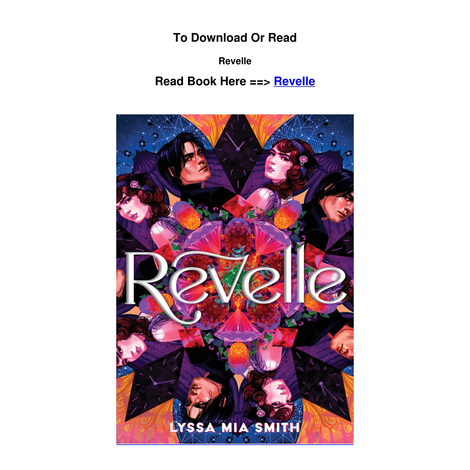 EPub DOWNLOAD Revelle BY Lyssa Mia Smith.pdf | DocDroid