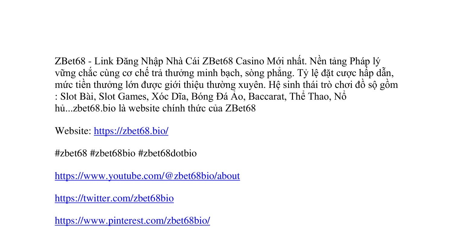 zbet68bio.docx | DocDroid