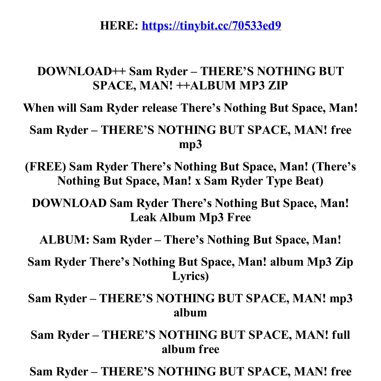 download_sam_ryder_theres_nothing_but_space_man_album_mp3_zip.pdf ...