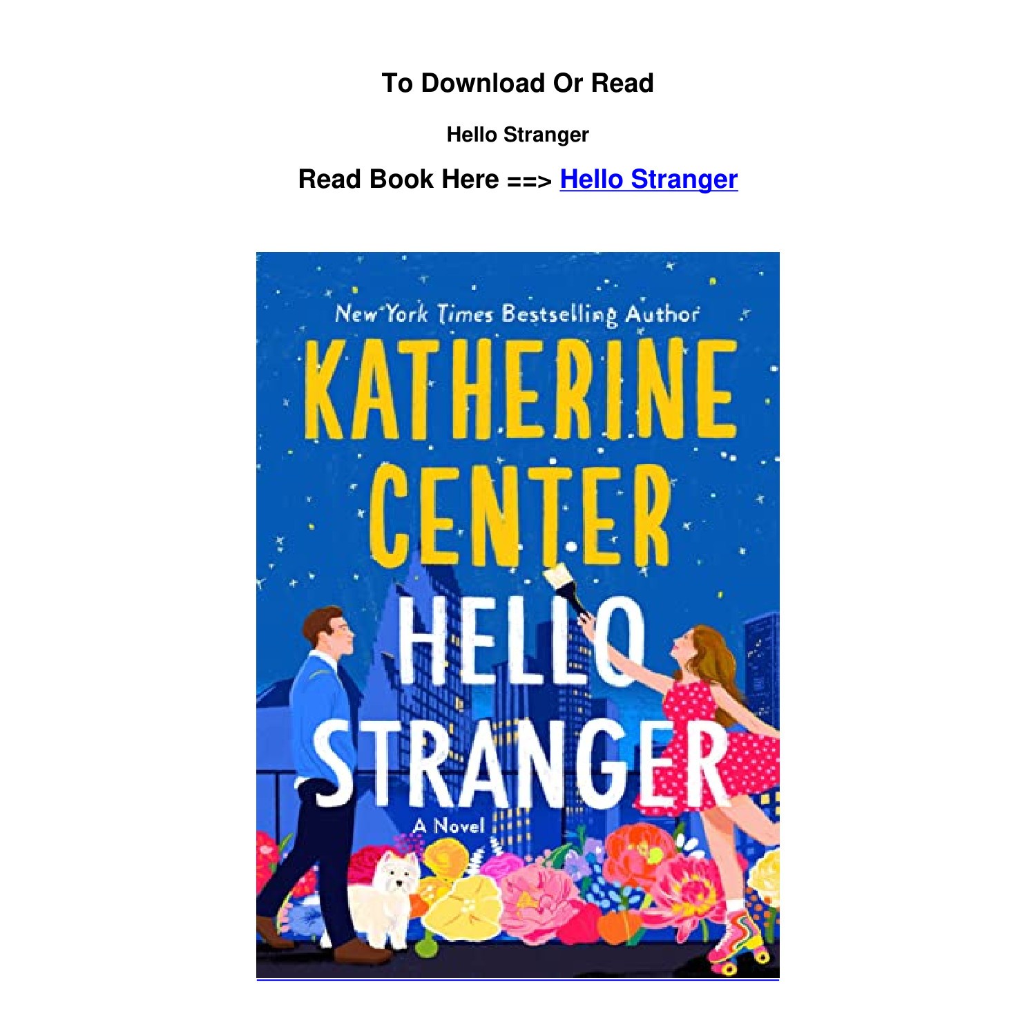 PDF Download Hello Stranger By Katherine Center.pdf | DocDroid
