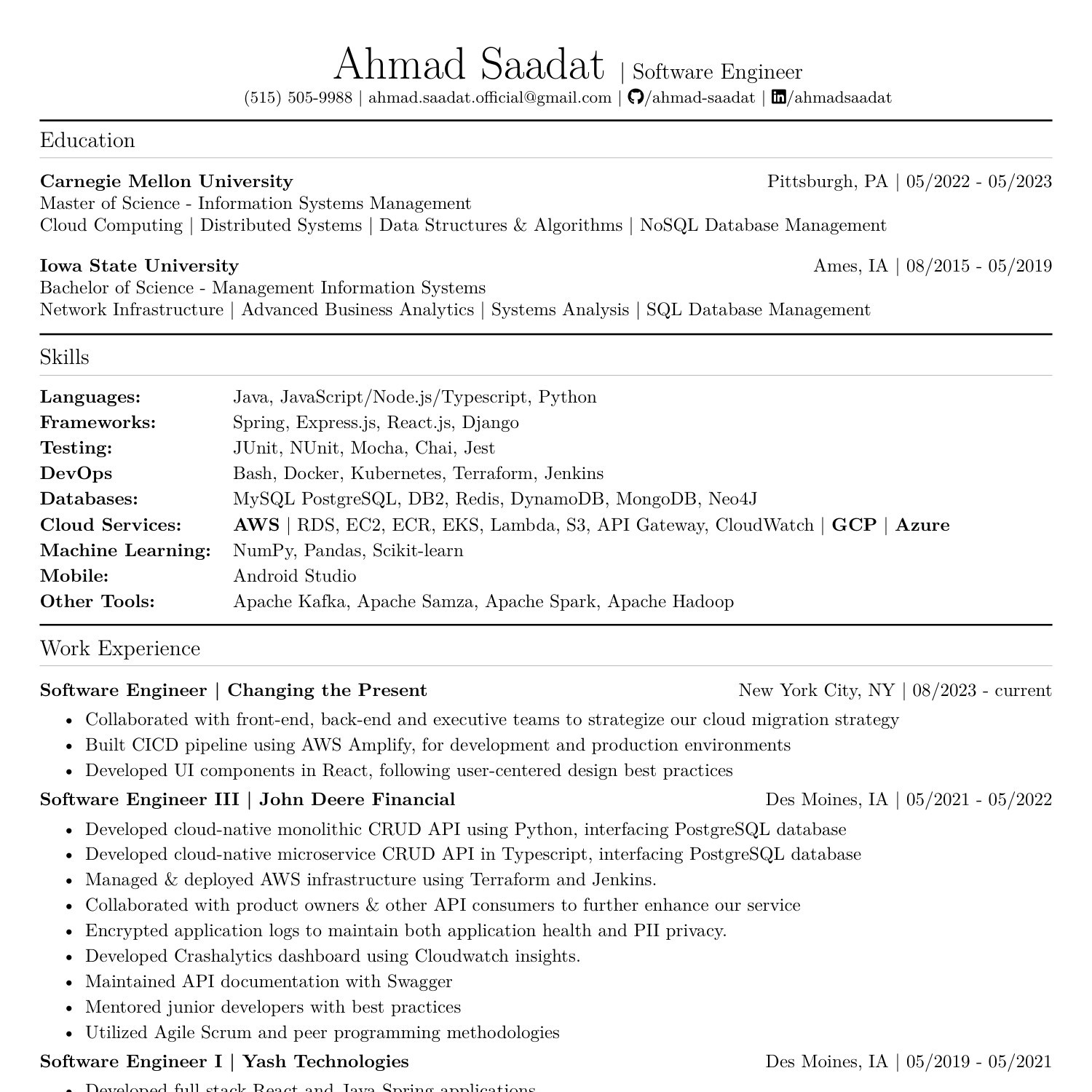 AhmadSaadat_Resume.pdf | DocDroid